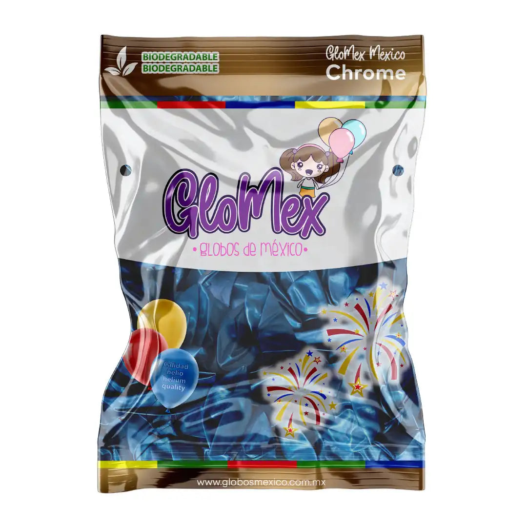 Azul Chrome – GLOMEX