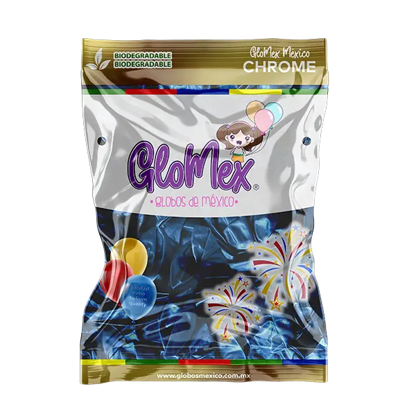 Azul Chrome – GLOMEX